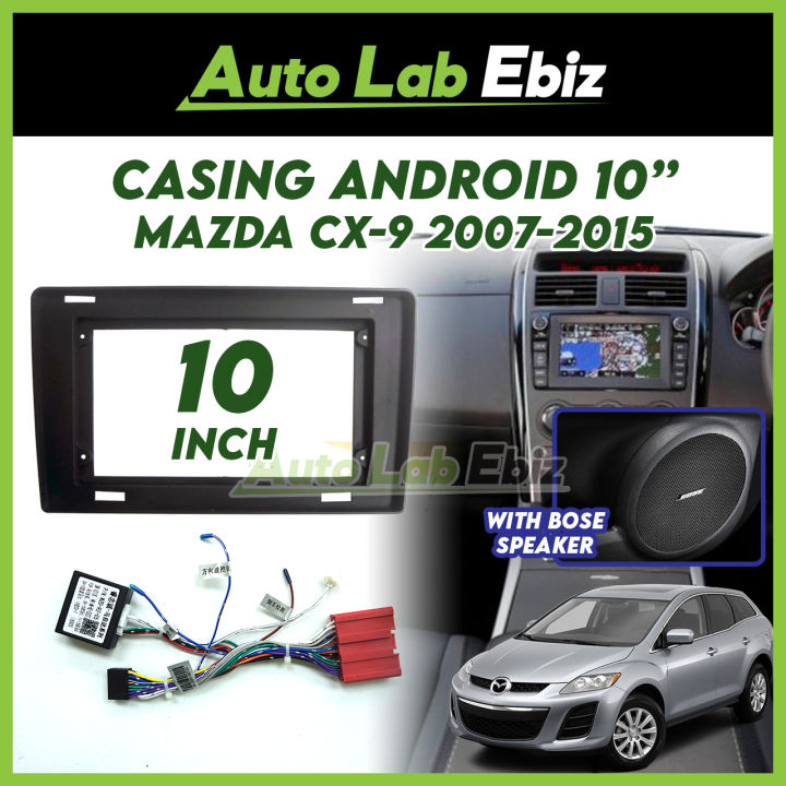 MAZDA CX9 2007-2015 Android Player Casing 10" inch with Socket Power ...