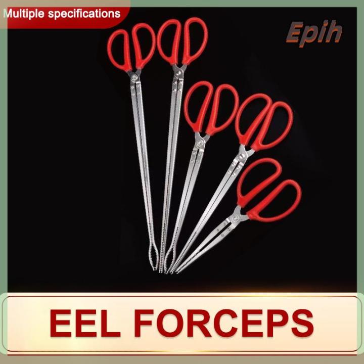 [Epih] คีมคีบจับปลาด้ามยาวแบบนำกลับมาใช้ใหม่ได้อุปกรณ์จับปลาแบบกันลื่น ...