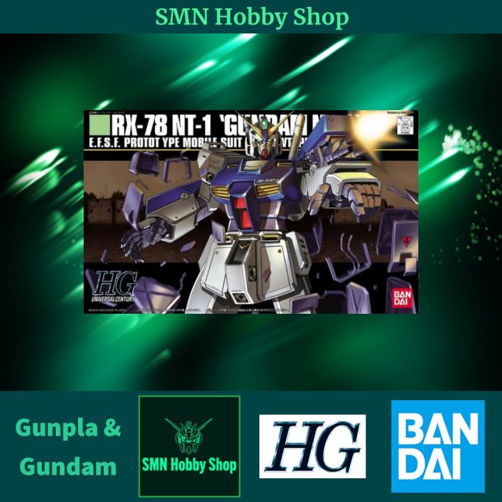 HG 1/144 RX-78NT-1 Gundam NT-1 Alex 047 Gunpla Gundam Toys Plastic Model Kit [HGUC] (Bandai ...