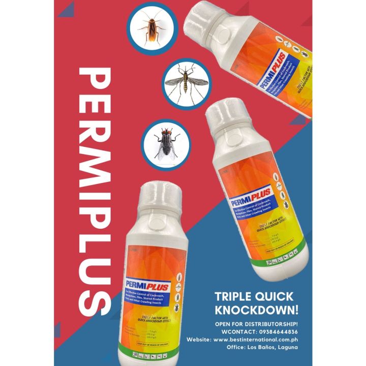 Permiplus (Resigen Alternat) Fly Killer Poultry Mosquito Control ...