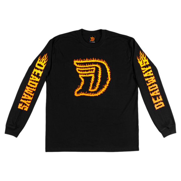 DEADWAYS Blaze Longsleeves | Lazada PH