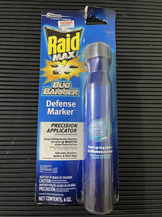Raid Max Bug Barrier Defense Marker, 4 oz | Lazada PH