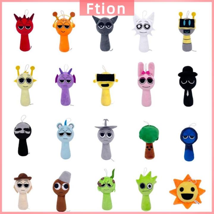 【COD】Raddy Sprunki ตุ๊กตายัดไส้การ์ตูน Pinki Plushie ตุ๊กตาหนานุ่ม ...