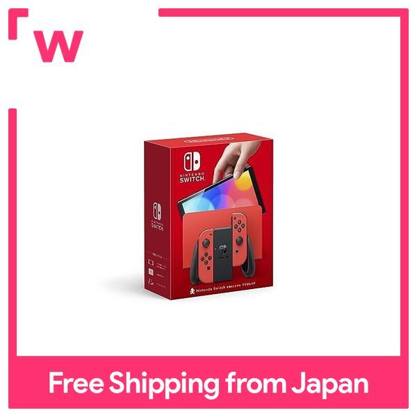 Nintendo Switch (OLED model) Mario Red | Lazada