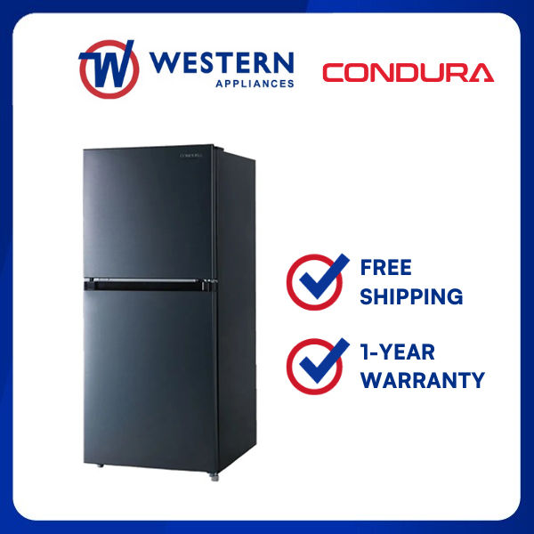 Condura CTF650i 6.3cu.ft. No Frost, Inverter, Two Door Refrigerator ...