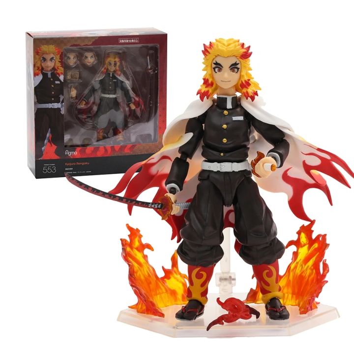 Demon Slayer: Kimetsu No Yaiba figma No.553 Rengoku Kyojuro Action ...
