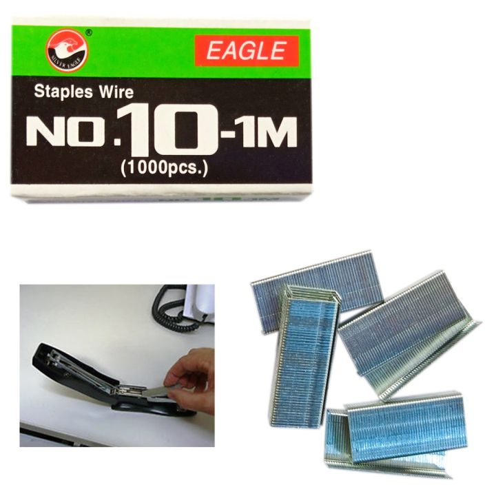 H&H #1112 No.10 Small Eagle Staple Wire Bala ng Stapler | Lazada PH