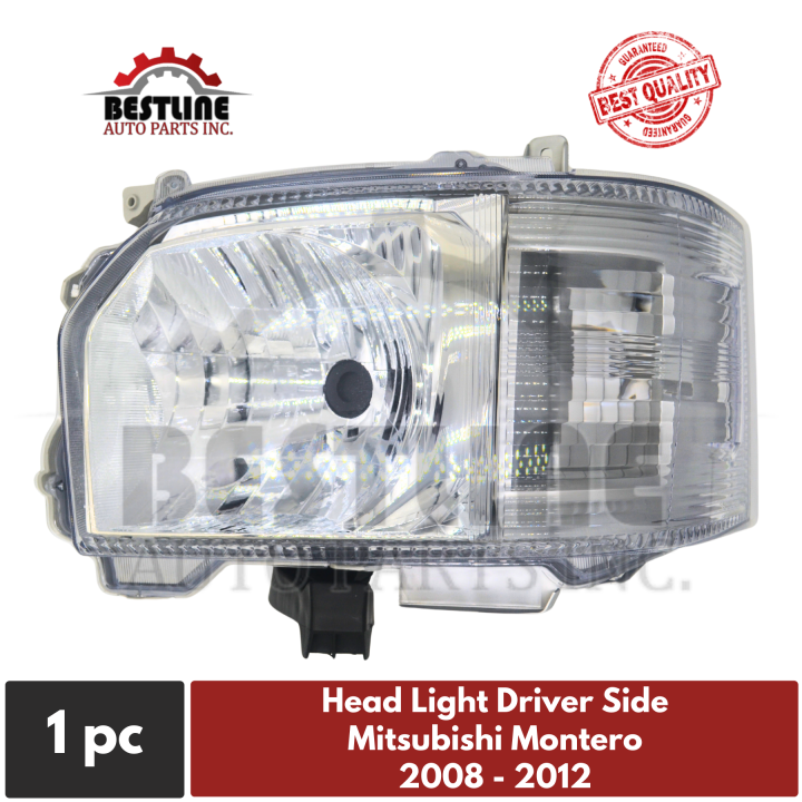Head Light Head Lamp Headlight Headlamp Driver Side (Left Side) for ...