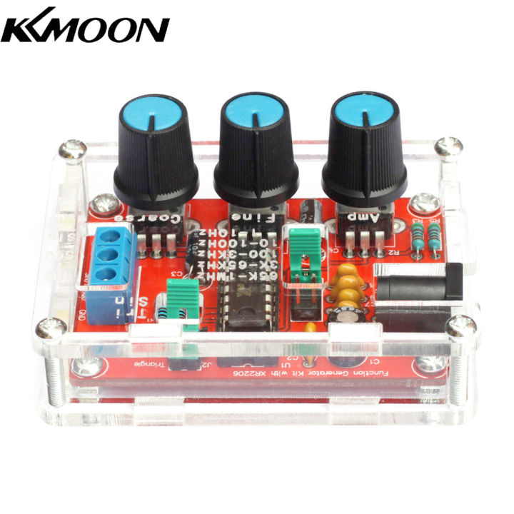 KKmoon XR2206 High Precision Function Signal Generator Sine/Triangle ...