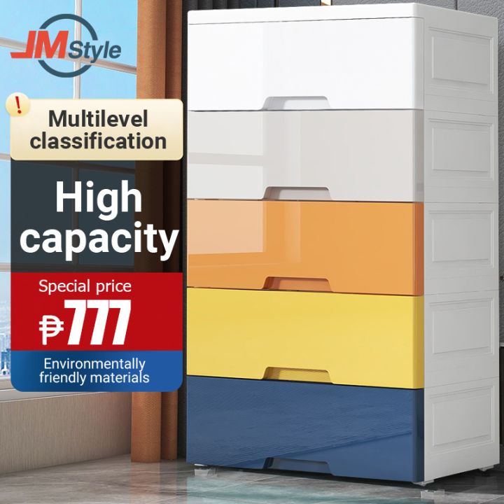 JMS Cabinet drawer organizer room storage megabox basket dora toy box ...