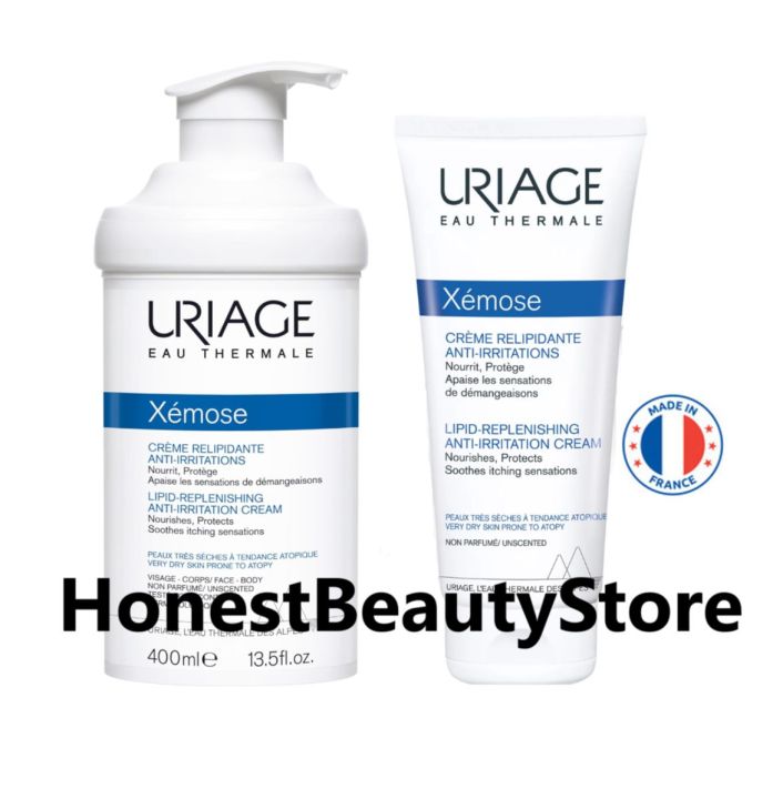 [Exp :2028] Uriage Xemose Lipid-Replenishing Anti-Irritation Cream ...