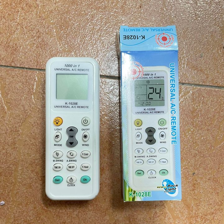 All Brands/Universal/Multi Aircond Remote Control 空调 冷气通用遥控 Penyaman ...
