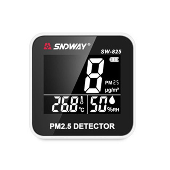 (WGJZ) Air Quality Detector PM2.5 Detector Dust Particle Detector ...