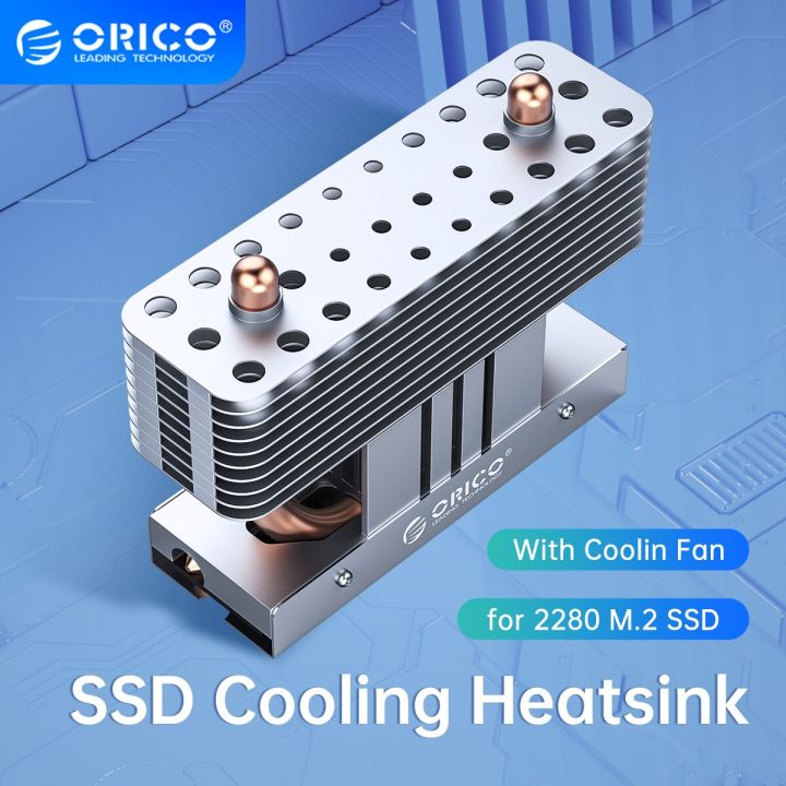 ORICO Strong Heat Dissipation M.2 SSD 2280 Heatsink Aluminum Cooling ...