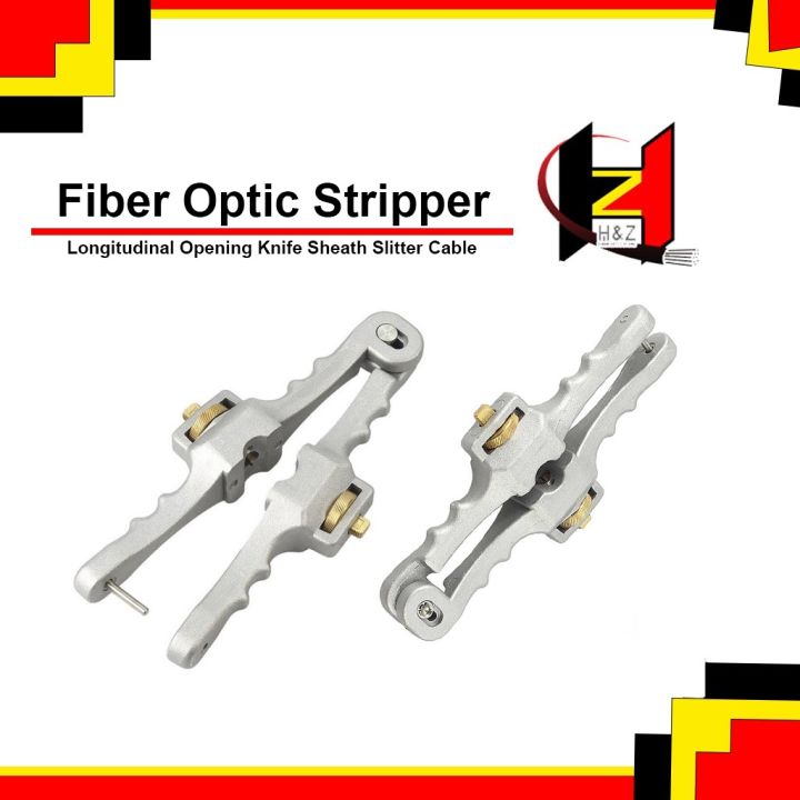 Fiber Optic Stripper Longitudinal Opening Knife Sheath Slitter Cable ...