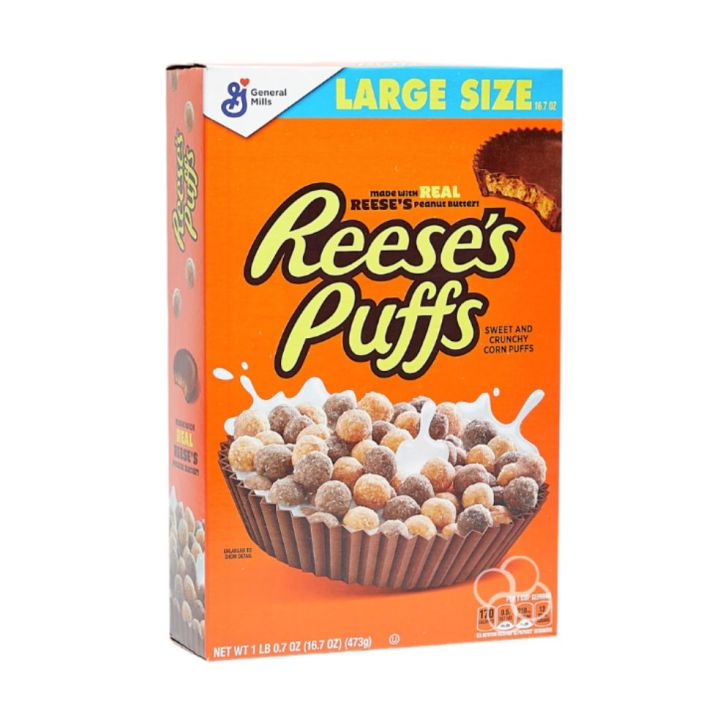 General Mills Reese's Puffs Cereal 16.7oz | Lazada PH