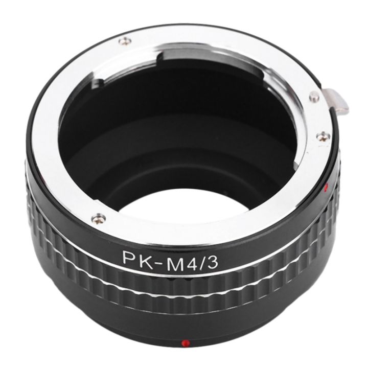 -/3 Adapter Lens Mounting Adapter Ring PK Lens to /3 Camera Manual ...