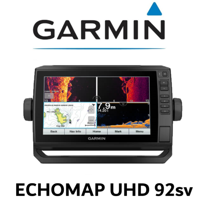 Garmin ECHOMAP UHD 92sv เมนูไทย+GT56UHD-TM | Lazada.co.th