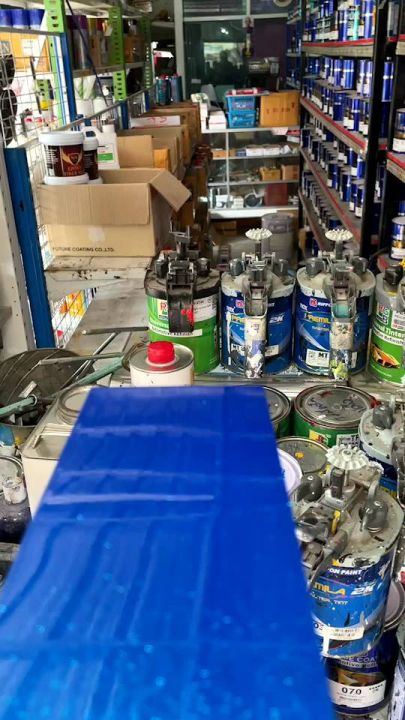 สีพ่นรถยนต์ 2K มุุกฟ้าไดมอนด์ SKBE-27 | Lazada.co.th