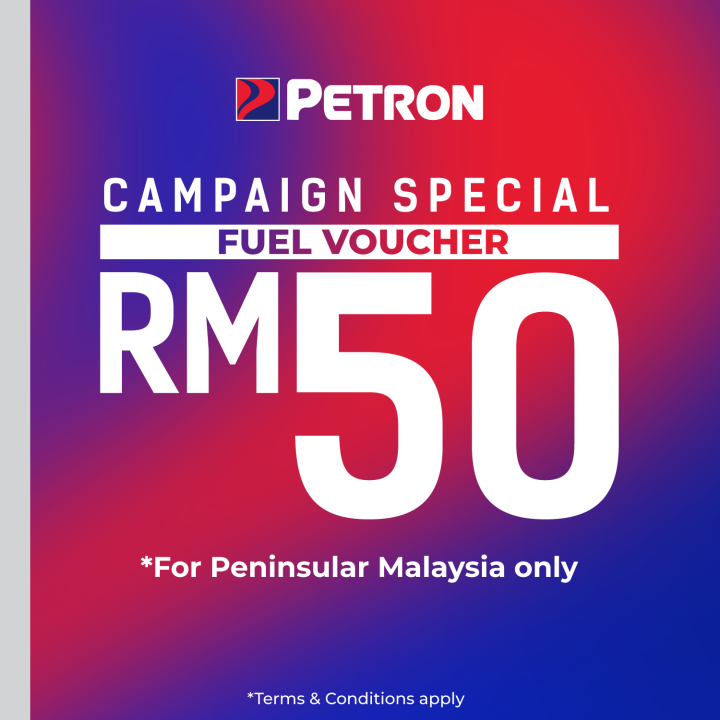 (Campaign Special) Petron RM50 Fuel voucher (W.Msia Only) (Valid 16 ...