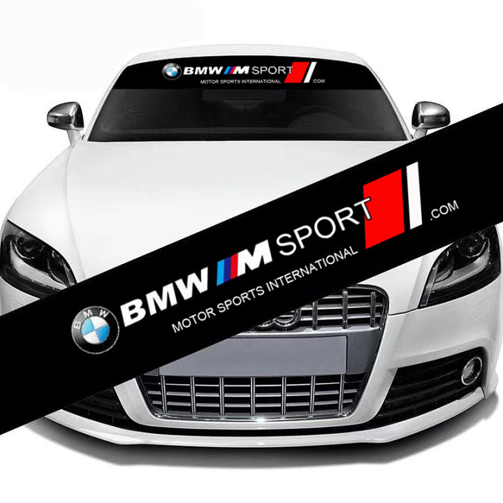 Sports Car Front Windshield Sticker Pull Flower Sunshade Decorative ...