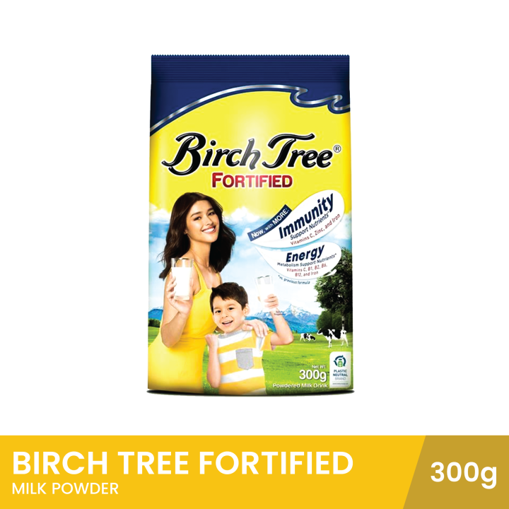BIRCH TREE Fortified Milk Powder 300g, children's milk, adult milk ...