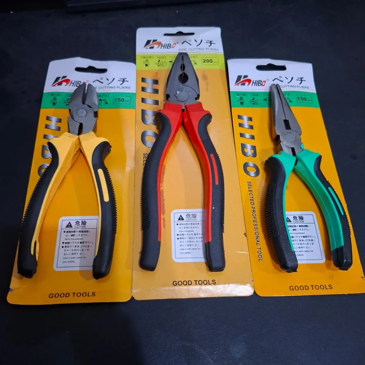 Paket Hemat 3in1 Tang Kombinasi ,Tang Potong ,Tang Lancip Harga Promo ...