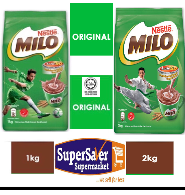 Jom Minum Milo Activ-GO Malt 2kg & 900g , Pasti Murah Pasti Berkualiti ...