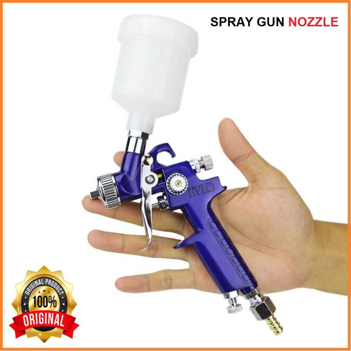 Spray Gun Nozzel Air Brush / Alat Semprot Cat tabung atas / Penyemprot ...