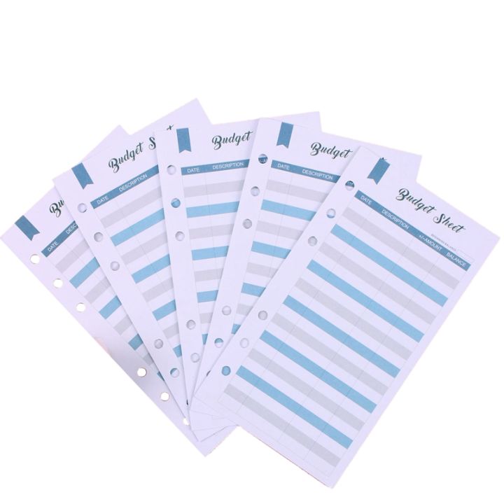 (HERV) 60 Expense Tracker Budget Sheets Cash Envelope Trackers for A6 ...