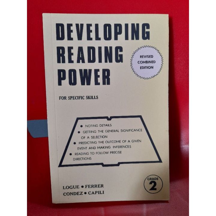 DEVELOPING READING POWER 2 | Lazada PH DEVELOPING READING POWER 2 | Lazada PH