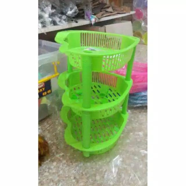 Rak bumbu Love / rak serbaguna / rak 3 susun ELIZ OLSHOP | Lazada Indonesia