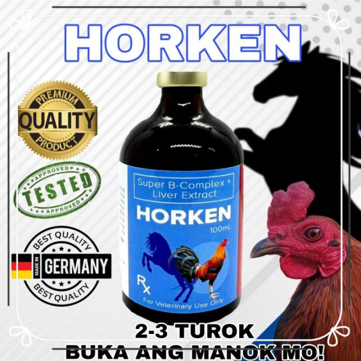 Horken Super B Complex Liver Extract | Lazada PH