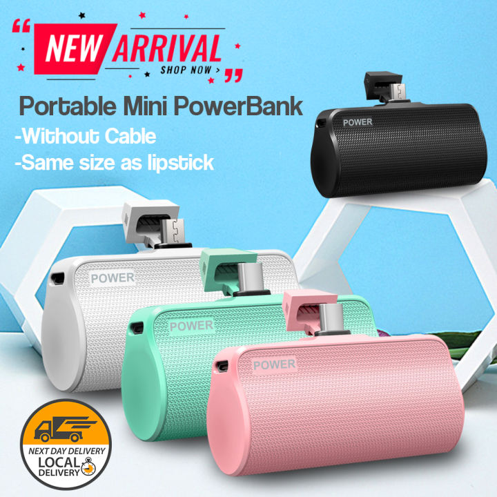 Mini Power Bank Wireless Pocket 4 Generation Mini Charging Ultra-thin ...