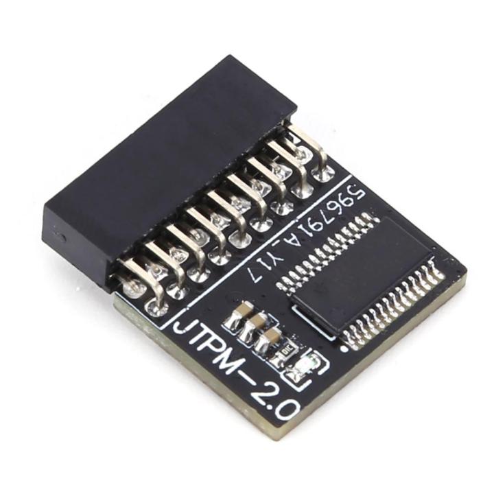 TPM 2.0 Cryptography Security Module LPC Interface Board Remote Card ...