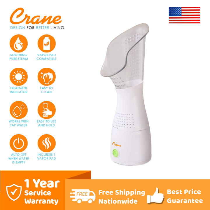 Crane Warm Steam Portable Nebulizer Sinus Inhaler | Lazada PH