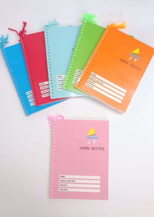 All Level notebook Sold Per Piece ,80 Leaves random colors writing-yarn ...