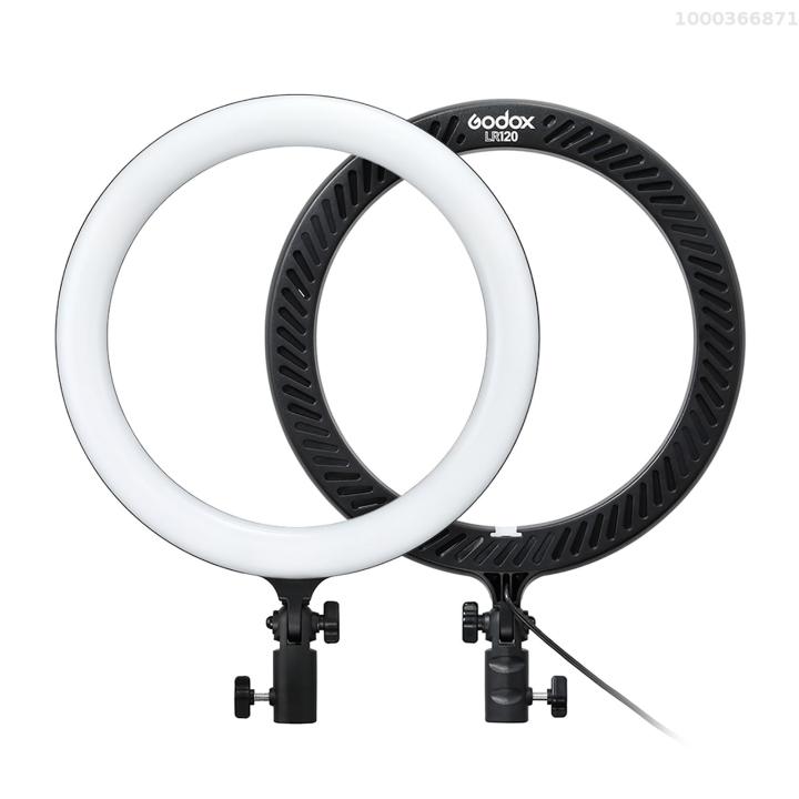 Godox LR120 12 Inch LED Ring Light Studio Photography Fill-in Light 3000K-6000K Bi-Color ...