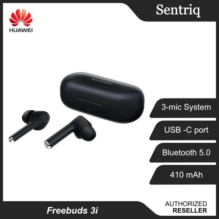Huawei Freebuds 3i Earbuds Black Color (Original) | Lazada