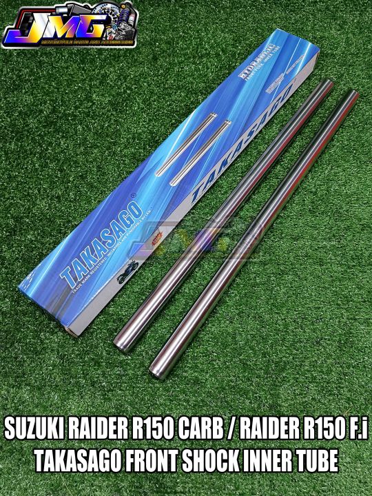 TAKASAGO FRONT SHOCK INNER TUBE SUZUKI RAIDER R150 CARB / RAIDER R150 F ...
