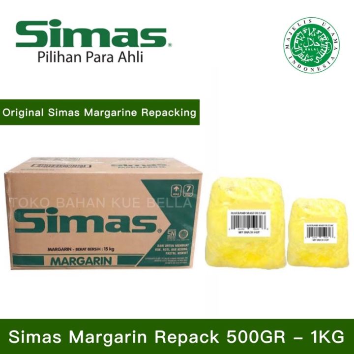 SIMAS MARGARINE 1KG (REPACK) Mentega Kiloan Original | Lazada Indonesia