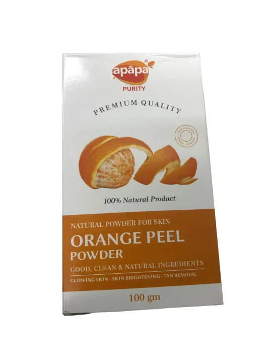 ORANGE PEEL POWEDER 100G (NATURAL) | Lazada Singapore