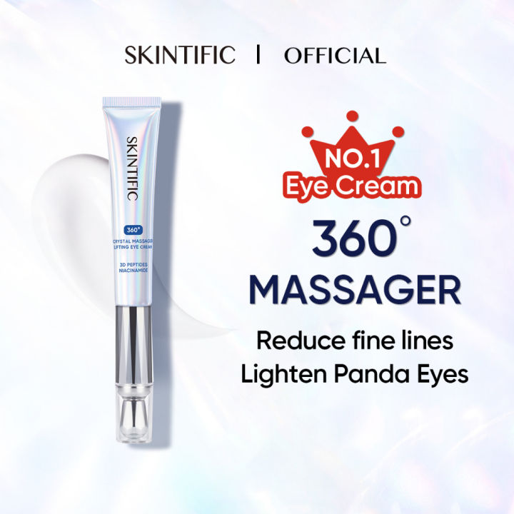 【COD】 Skintific 360 Crystal Massager Lifting Eye Cream | Lazada PH