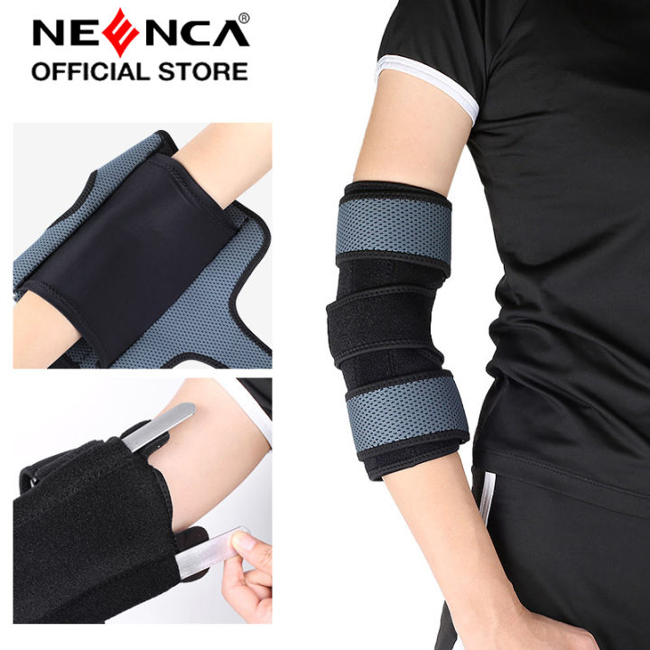 NEENCA Elbow Brace,Comfortable Night Elbow Sleep Support,Elbow Splint, Adjustable Stabilizer ...