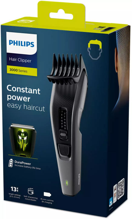PHILIPS HC3505/15 Hairclipper series 3000Hair clipper | Lazada Singapore