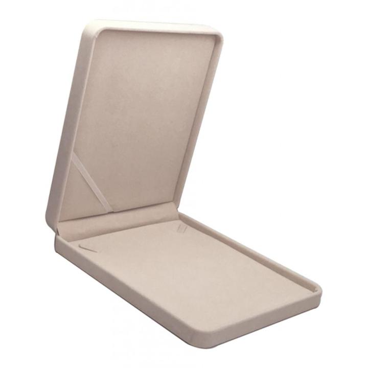 ZYPlanet Portable Velvet Necklace Box Chain Display Case Gift Box ...