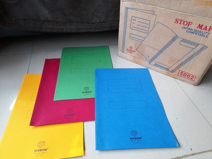 Stop Map Folio Karton - Diamond 5002 | Lazada Indonesia