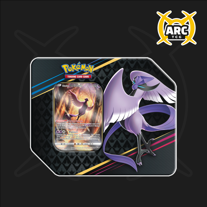 Crown Zenith Tin [Galarian Birds] - Pokémon TCG: Crown Zenith Box Set ...