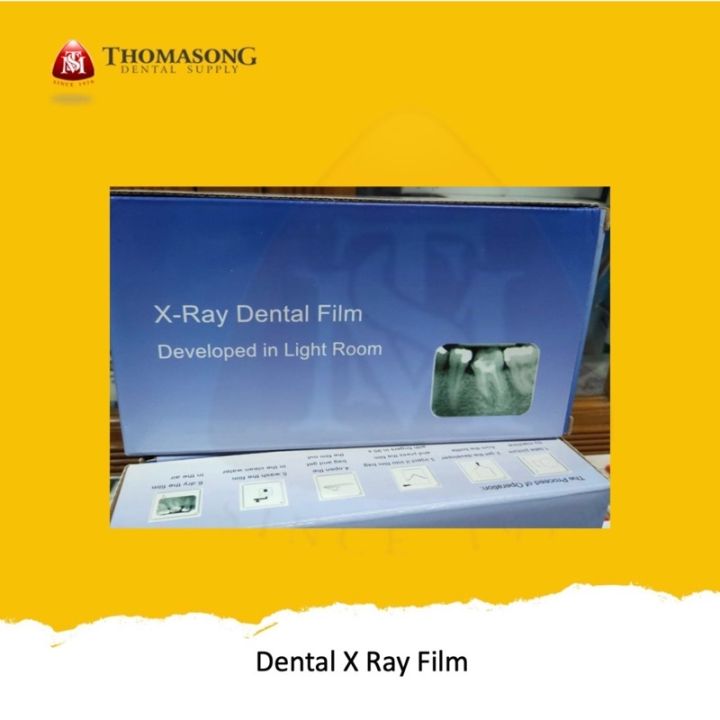 X Ray Dental Film (Mirip Hanshin Film) | Lazada Indonesia