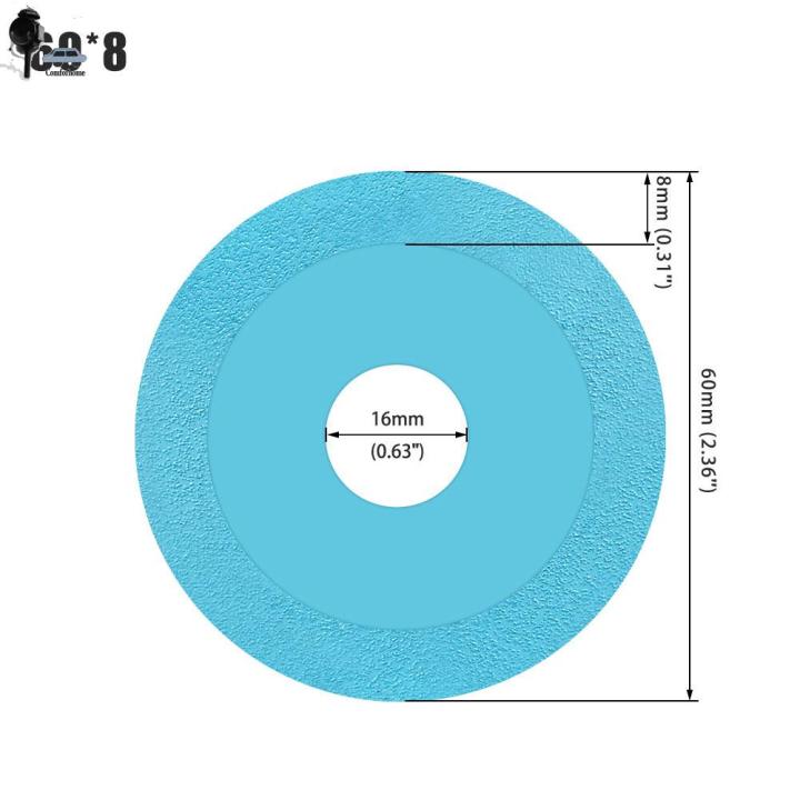 Comforhome Premium Diamond Saw Blade Wheel 60mm Diameter for Angle ...